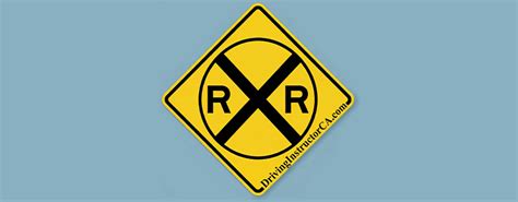 Road Signs And Markings Driving Instructor Ca