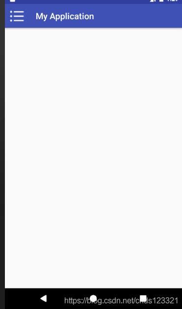 Android抽屉布局drawerlayout的简单使用 张生荣