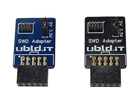 Ubldit™ Swd Adapter For St Link V2 Clone 2x5 Pin 0050 127mm Kit
