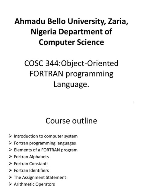 Cosc 344 Pdf Parameter Computer Programming Computer Data Storage