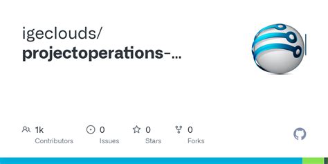 Github Igeclouds Projectoperations Dockerwebui