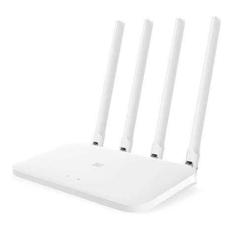 Wi Fi роутер Xiaomi Mi Wi Fi Router 4a Gigabit Edition White купить в Москве цены в интернет