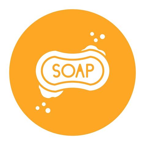 Soap Vector Illustration Premium Vector