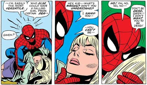 Spider Man Am I A Joke To You Gwen Stacys Sudden Return Proves