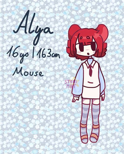 Mouse Oc Sell Read Caption By Starimint On Deviantart