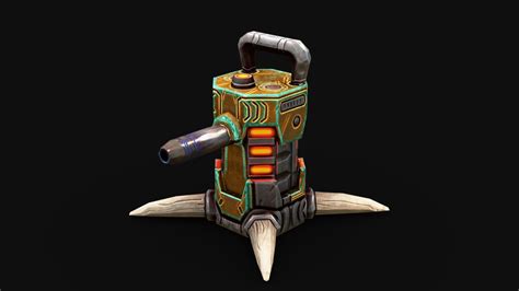 Lizzardengineer02weapon 3d Model By Cc Ccsf 30dd895 Sketchfab