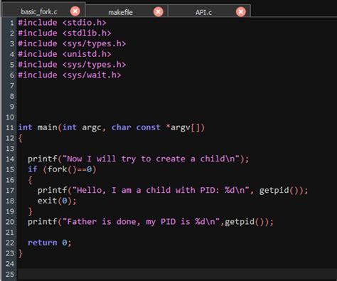 Solved Basicforkc Makefile Apic 1 Include 2 Include 3