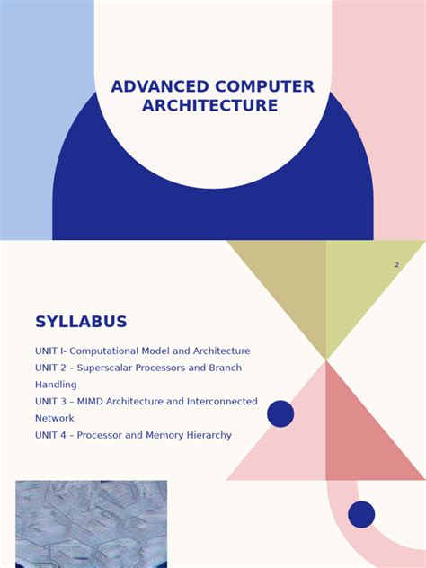 Introduction About Aca Syllabus Pdf Central Processing Unit