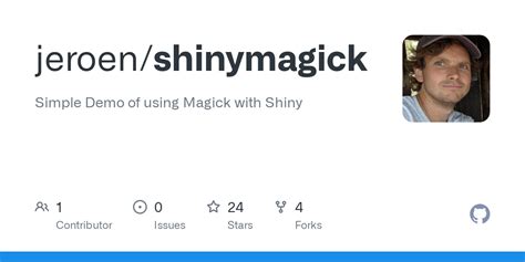 github jeroen shinymagick simple demo of using magick with shiny