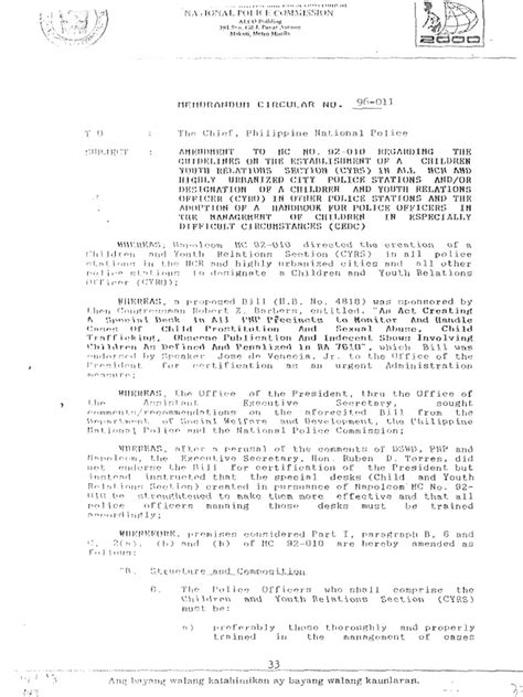 Napolcom Mc No 1996 011 Pdf