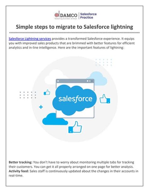 Salesforce Lightning Experience Tips For A Smooth Transition Pdf
