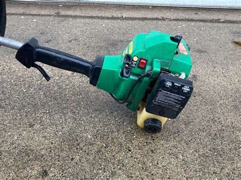 Weedeater Featherlite Gas Trimmer Mclaughlin Auctioneers Llc Mc