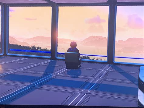 My Dad And I Have Started Playing Nms And This Is His Planet On Which He Resides R