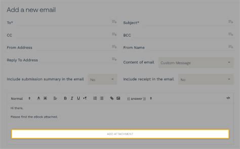 How Do I Add An Attachment To An Email Paperform Help Center