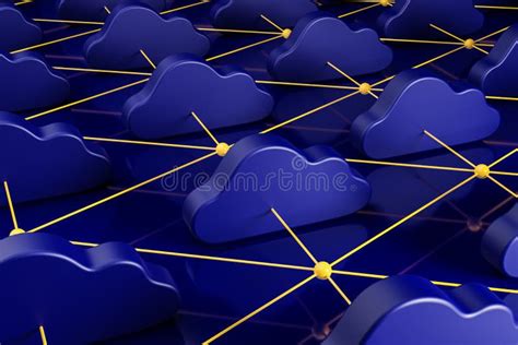 Cloud Computing Concept A Cloud Shape In A Circuit Board Design Mimicking A Microprocessor