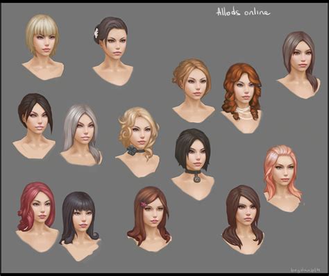 Character Customization By Bogdanbl4 On Deviantart
