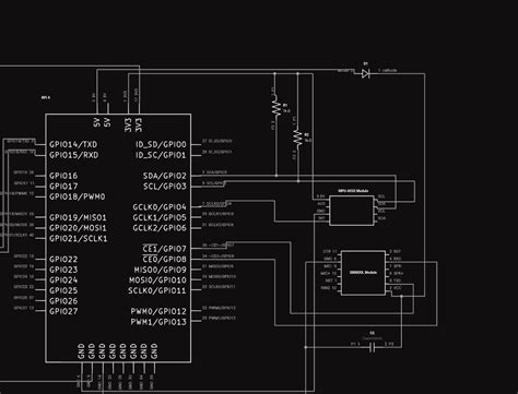 Schematic For Raspberry Pi 2 3 4 Model B Template Raspberry Pi 2