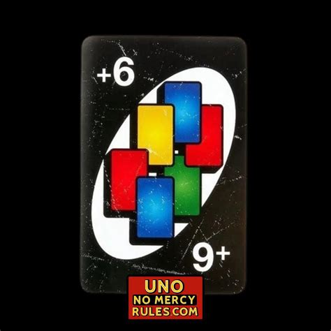 Uno No Mercy Rules Full Guide Card Meanings And Pdf