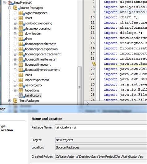 Netbeans Java Create Package Inside Another Package Stack Overflow