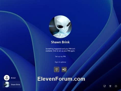 Fix Something Happened And Your Pin Isnt Available On Windows 11 Windows 11 Forum