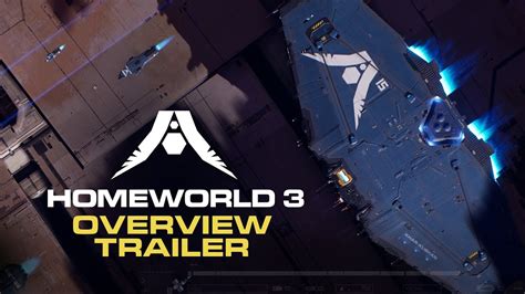 Homeworld 3 Overview Trailer Youtube