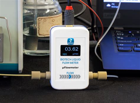 Software Released For Liquid Flow Meter Range Scientist Live