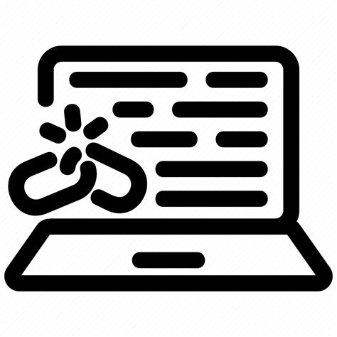 broken link chain connection break disconnect icon download on