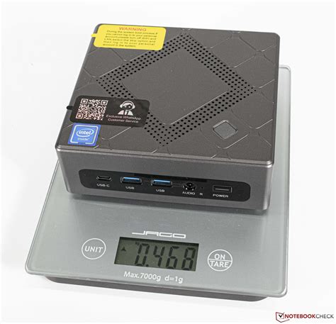 Nipogi Ck10 With The Intel Core I7 10810u Reviewed Small Office Pc Offering Space For Three