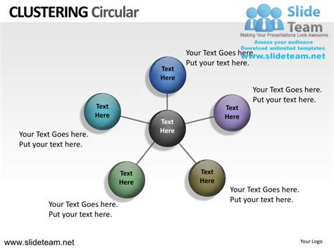 PDF Clustering Cycle Circular Round Jigsaw Maze Piece Powerpoint Ppt