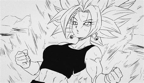 Kefla Dragon Ball And 1 More Drawn By Maiohneze Danbooru