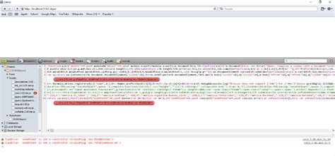 Abmaterial My Webapp Does Not Display Anything On Ipadiphone Safari Help Please B4x