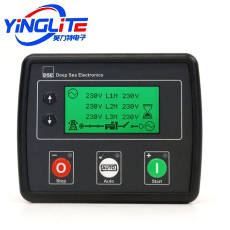 Dse4520 Mkii Original Amf Panel Deep Sea Generator Controller Auto