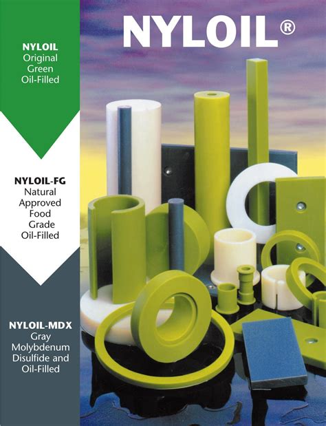 NycastÂ® Nyloil Cast Nylons Limited