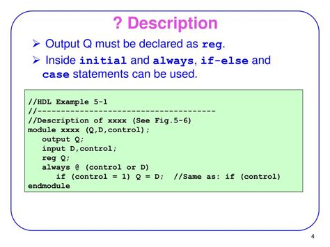 PPT Verilog PowerPoint Presentation Free Download ID