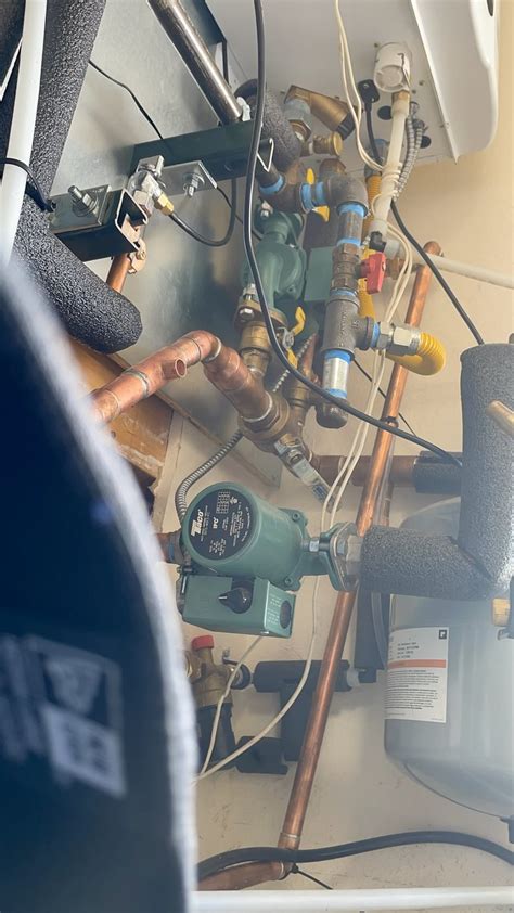 Installing Boiler Drain R Plumbing