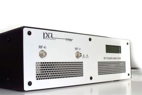 Third Party Rf Power Amplifiers Precision Acoustics