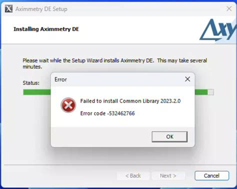 Failed To Install Common Libra Forum My Aximmetry