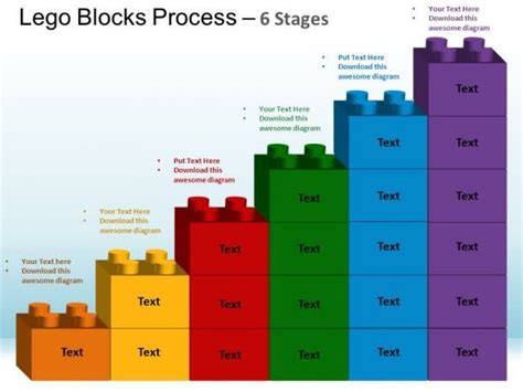Powerpoint Backgrounds Image Lego Blocks Ppt Backgrounds