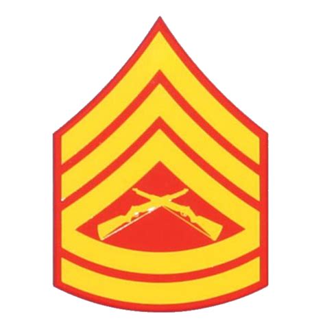 Usmc E 7 Gunnery Sergeant Gysgt Decal Veteran Owned Business