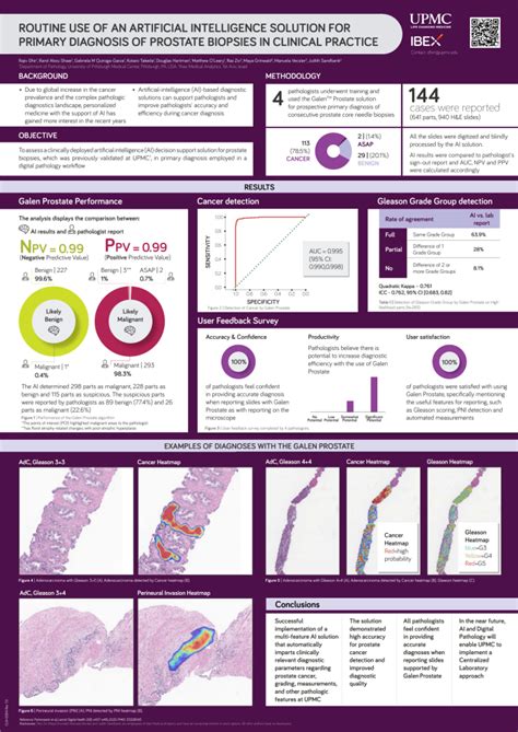 Routine Use Of An Artificial Intelligence Solution For Primary Diagnosis Of Prostate Biopsies In