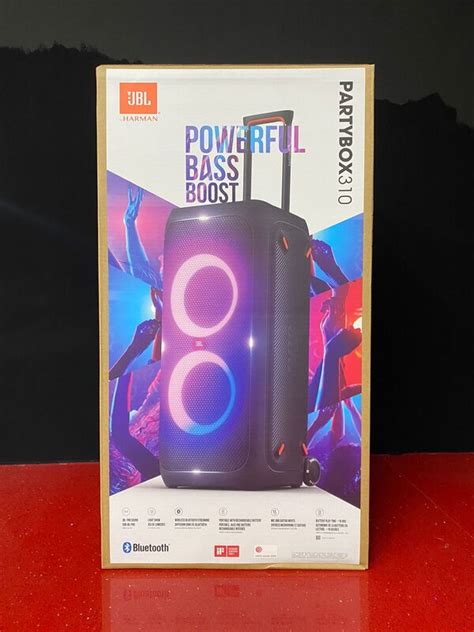 Parlante Bluetooth Party Box Negro Jbl Gamestation