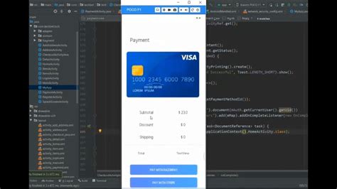 Stripe Payment Integration With Android Server Code Part15 Youtube