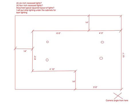 Need Help With Kitchen Lighting Layout R Lighting
