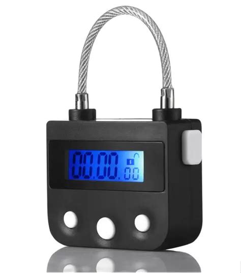 2018 Electronic Bondage Lock Handcuffs Mouth Gag Chastity Device Timing Switch BDSM Fetish Adult