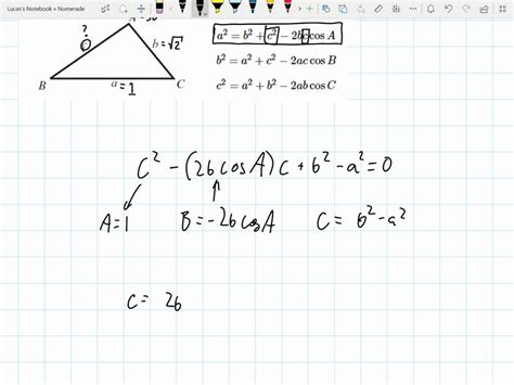 A B C Is An Arbitrary Triangle With Sides A B And C Opposite To Angles A B And C