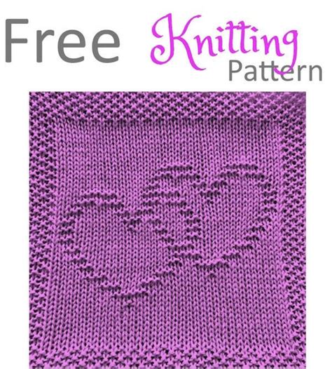 Best 13 5 Free Easy Flower Square Knitting Patterns Artofit