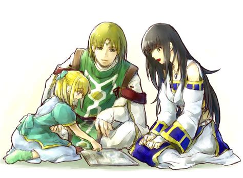 Ikunosake Luc Suikoden Sarah Suikoden Iii Viki Suikoden Gensou Suikoden Gensou