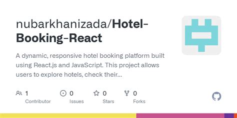 Github Nubarkhanizada Hotel Booking Reactjs A Dynamic Responsive Hotel Booking Platform