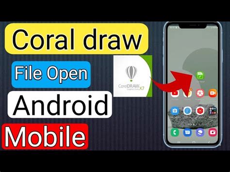 How To Open Cdr Coreldraw Files In Android How To View 43 Off