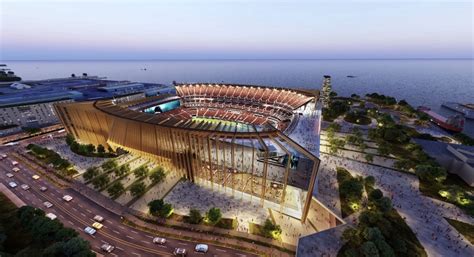 Exclusive Rendering Shows How Cleveland Browns Would Renovate Existing